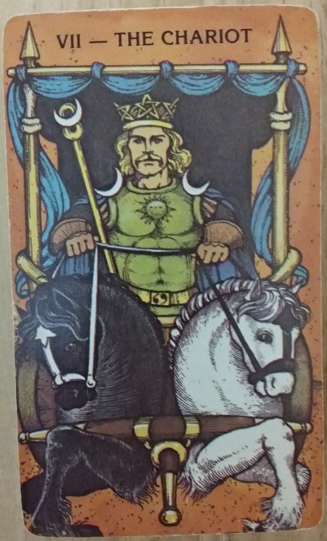 Saturday 15th June 2019: (7) Chariot – Perennial Tarot