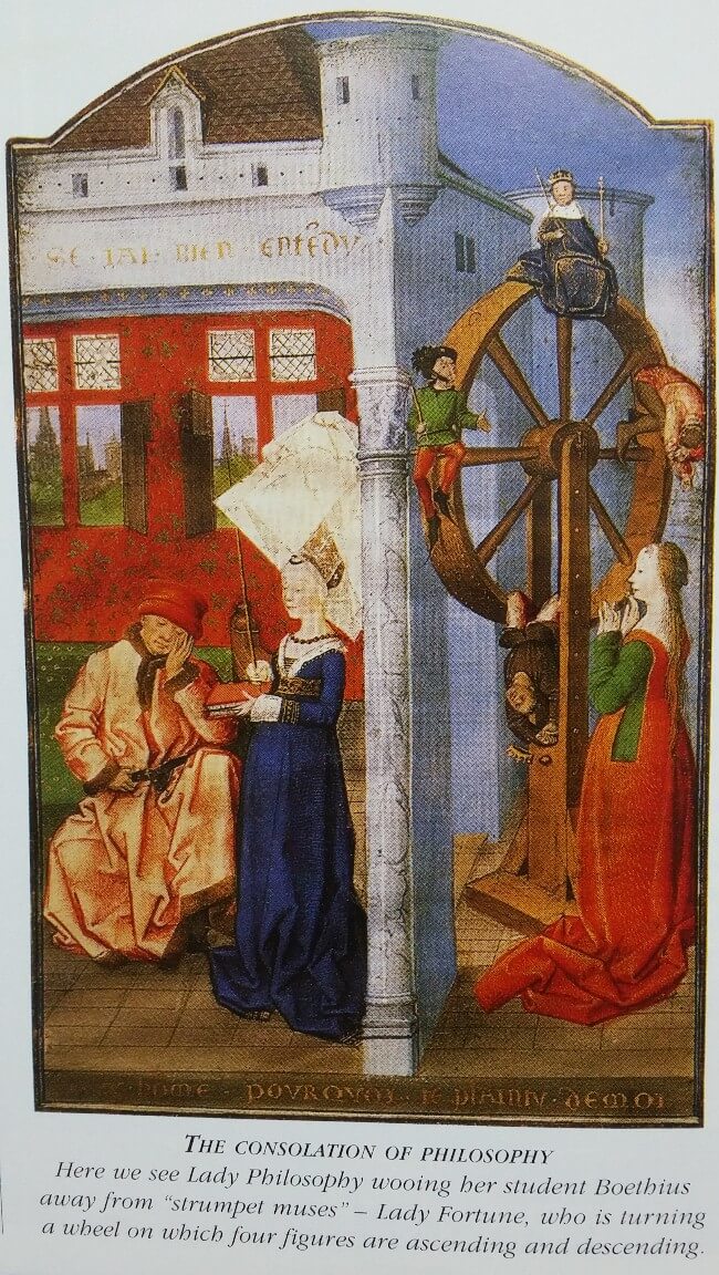 10th Sunday After Trinity: (10) Wheel of Fortune – Perennial Tarot