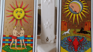 18th Sunday After Trinity: (18) Moon – Perennial Tarot